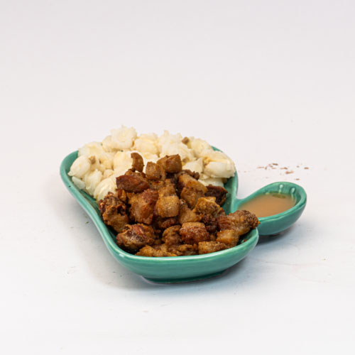 Chicharrón con Mote | Taitico